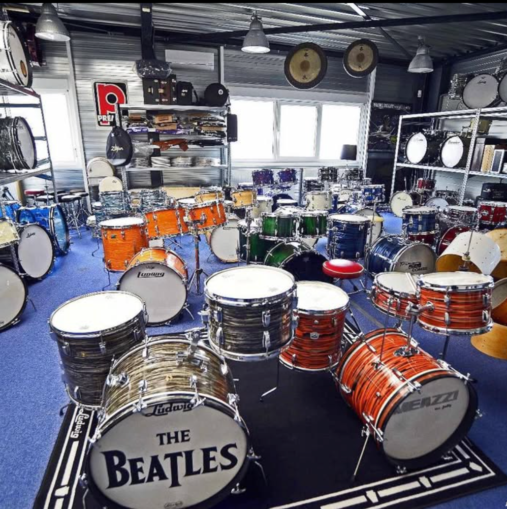 Purple Chord | Classic vintage Drums & Cymbals